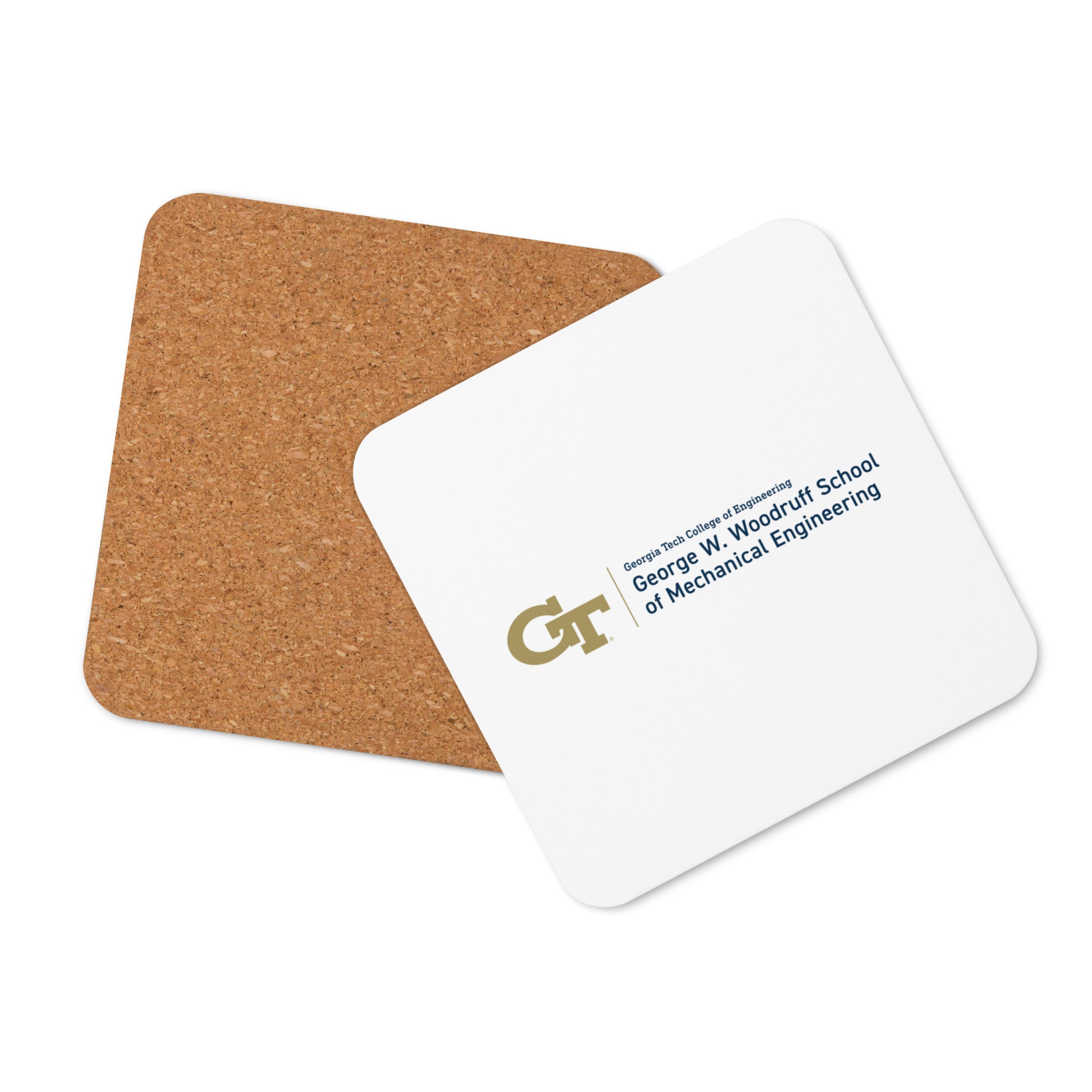 Mechanical Engineering Cork-back coaster – Georgia Tech College of ...