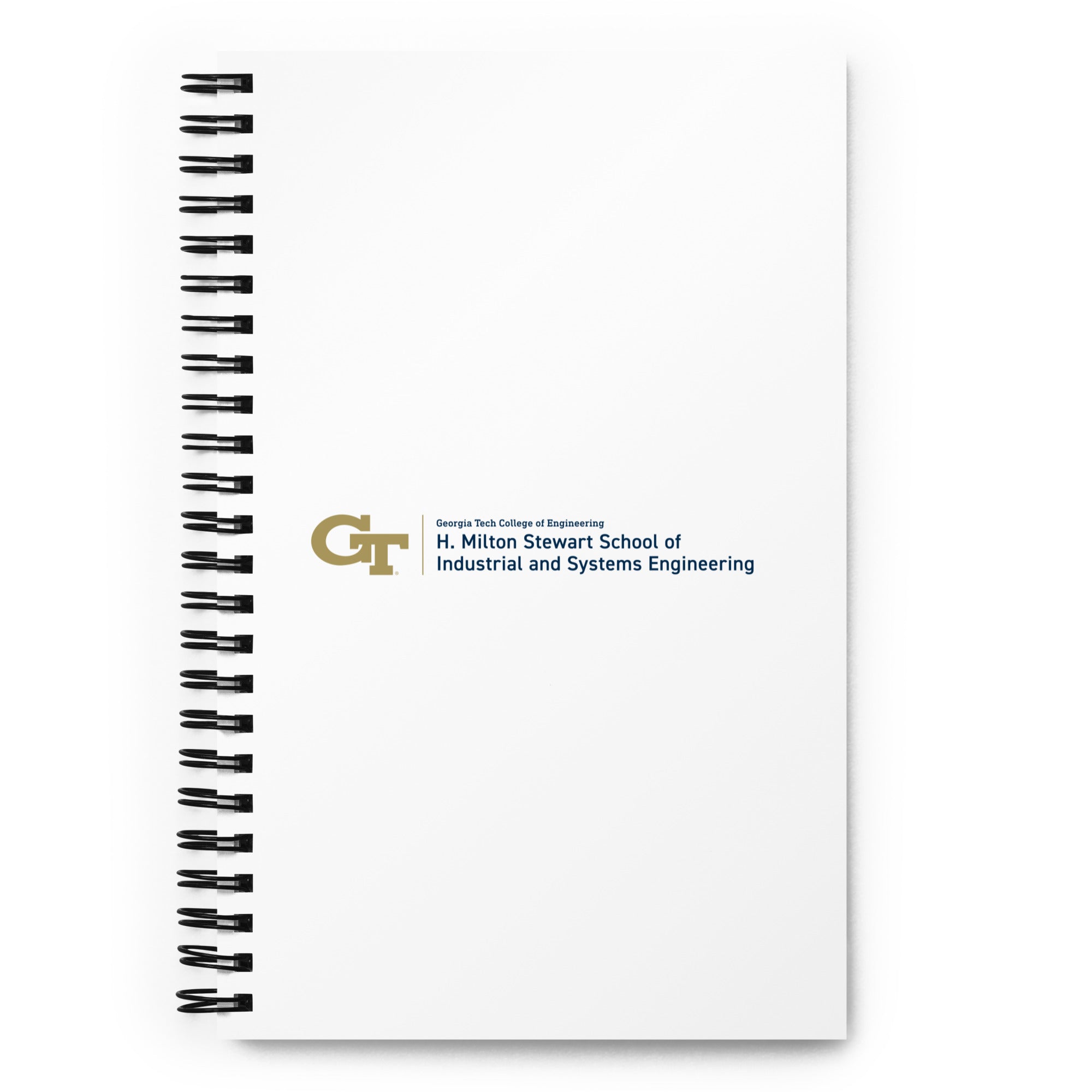 Industrial & Systems Spiral notebook – Georgia Tech College of ...