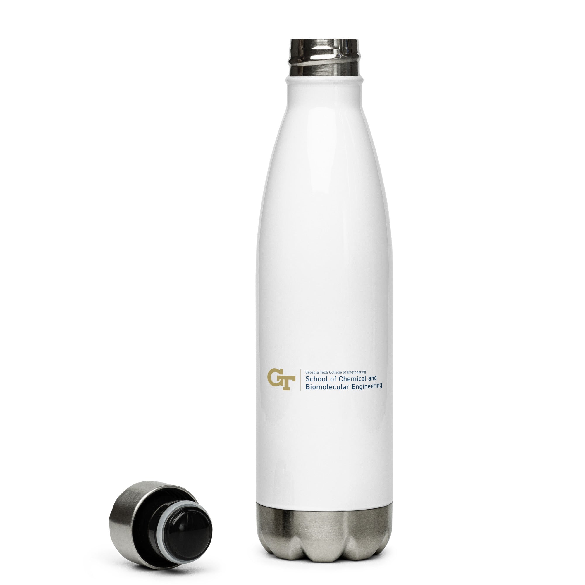 Chemical & Biomolecular Stainless steel water bottle – Georgia Tech ...